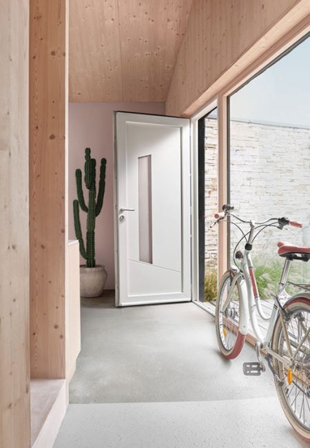 Porte d'entrée : ZILTEN, fabricant de porte d'entrée en aluminium, bois ...