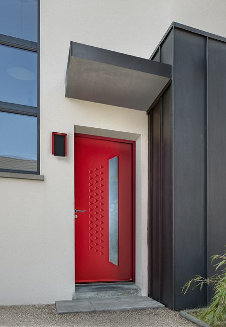 Porte d'entrée : ZILTEN, fabricant de porte d'entrée en aluminium, bois ...