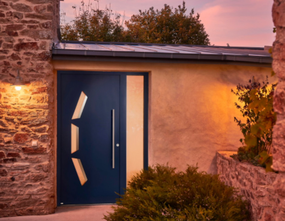 Porte d'entrée moderne - Porte d'entrée contemporaine | Zilten