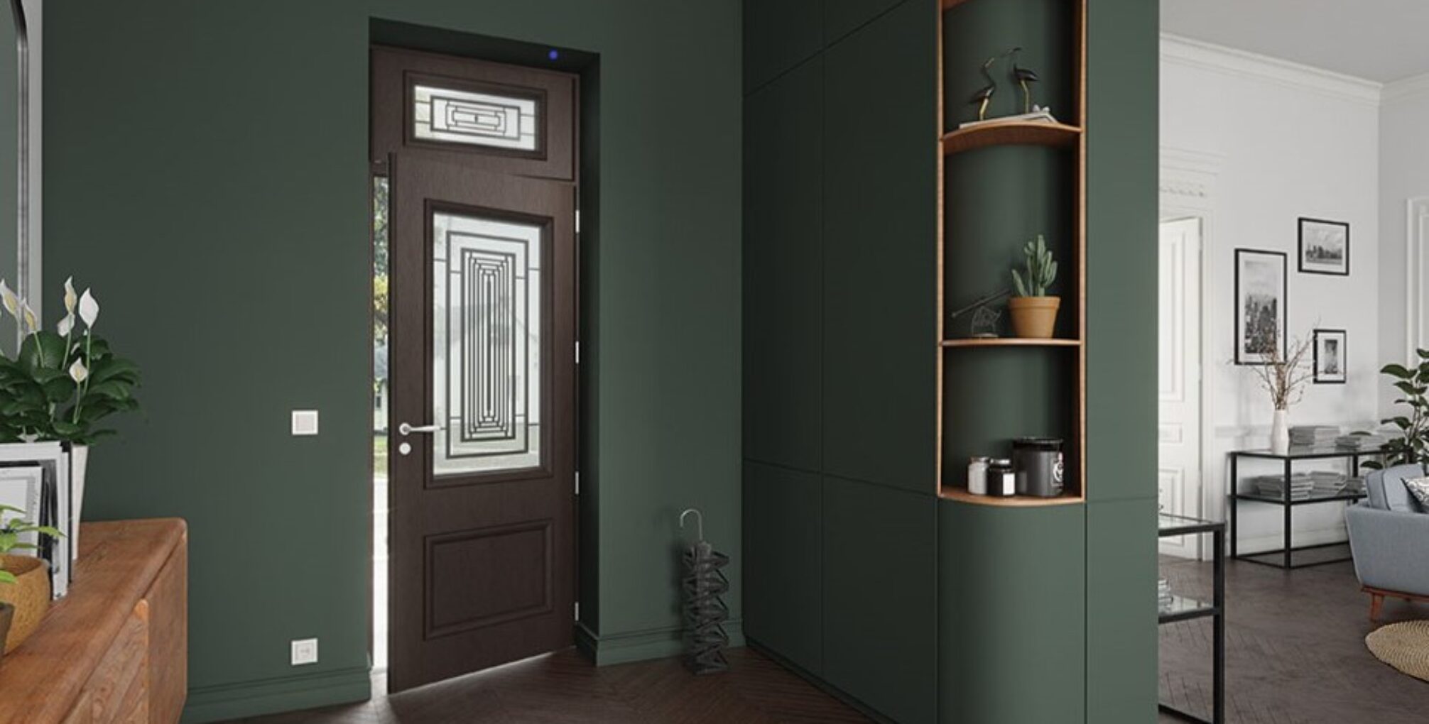 Portes d'entrée sur mesure | Zilten, fabricant français