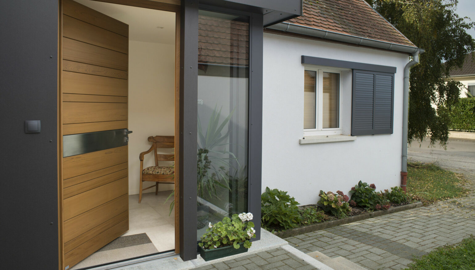 Porte d'entrée Nativ : nos réalisations | Zilten