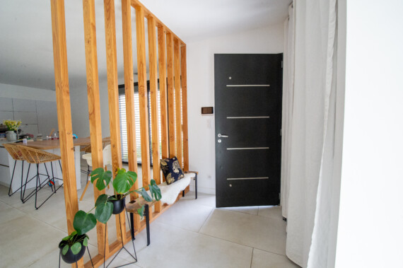 Comment délimiter une entrée dans un salon ouvert ? | Zilten