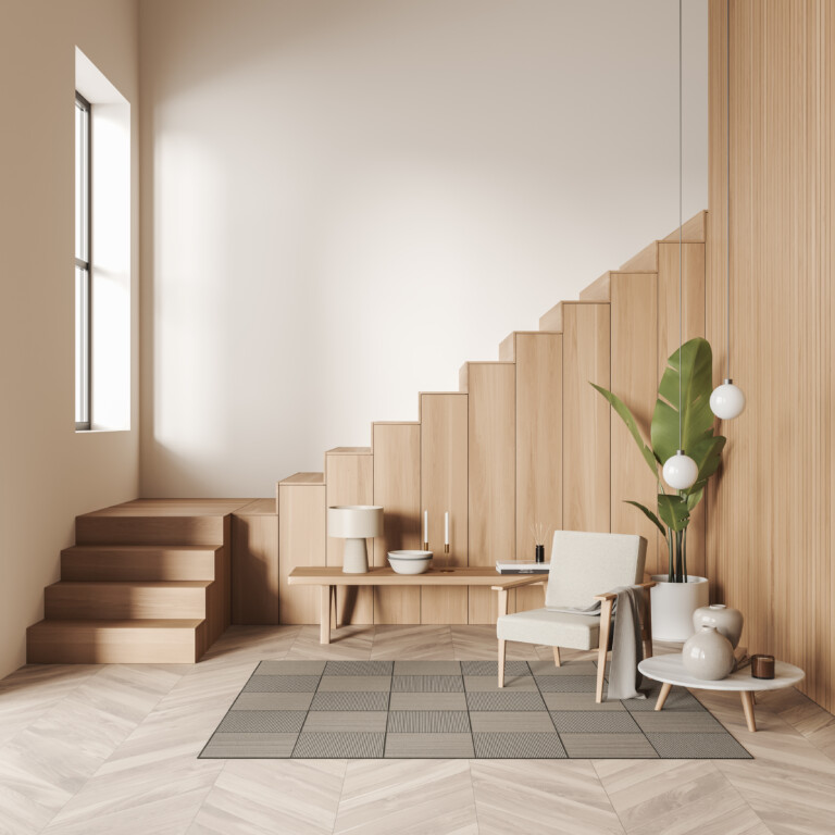 Comment délimiter une entrée dans un salon ouvert ? | Zilten