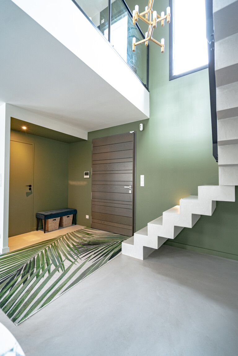 Comment délimiter une entrée dans un salon ouvert ? | Zilten