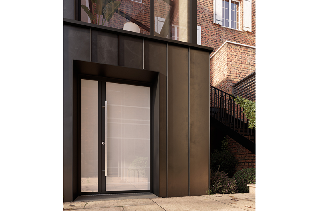 Porte d'entrée : ZILTEN, fabricant de porte d'entrée en aluminium, bois ...