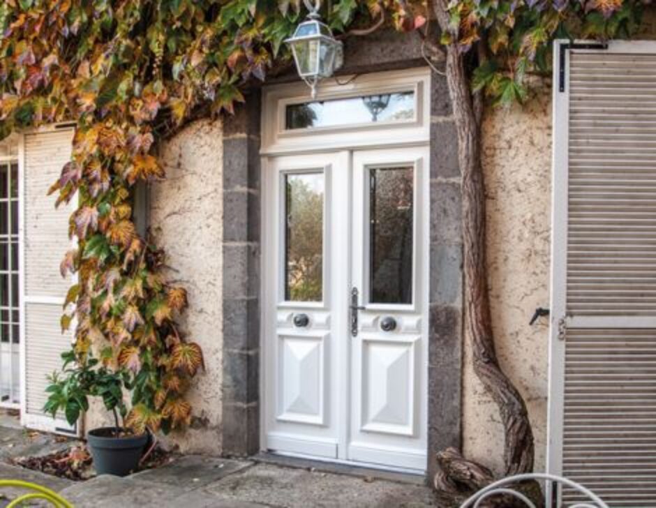 Porte d'entrée double battant - Porte double vantaux | Zilten