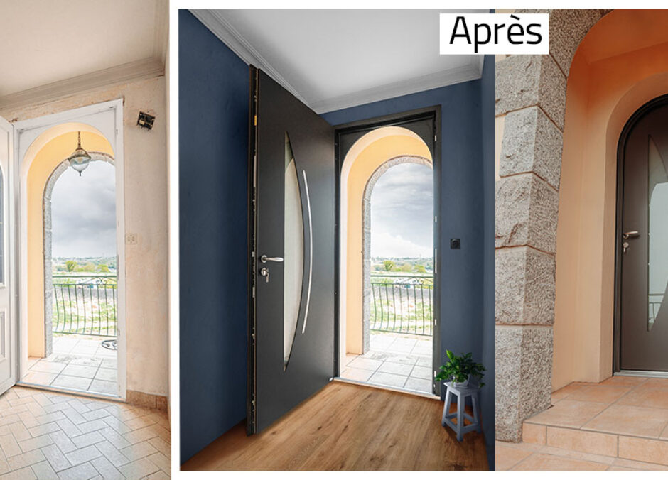Savoir-faire Zilten : portes d’entrée sur mesure françaises