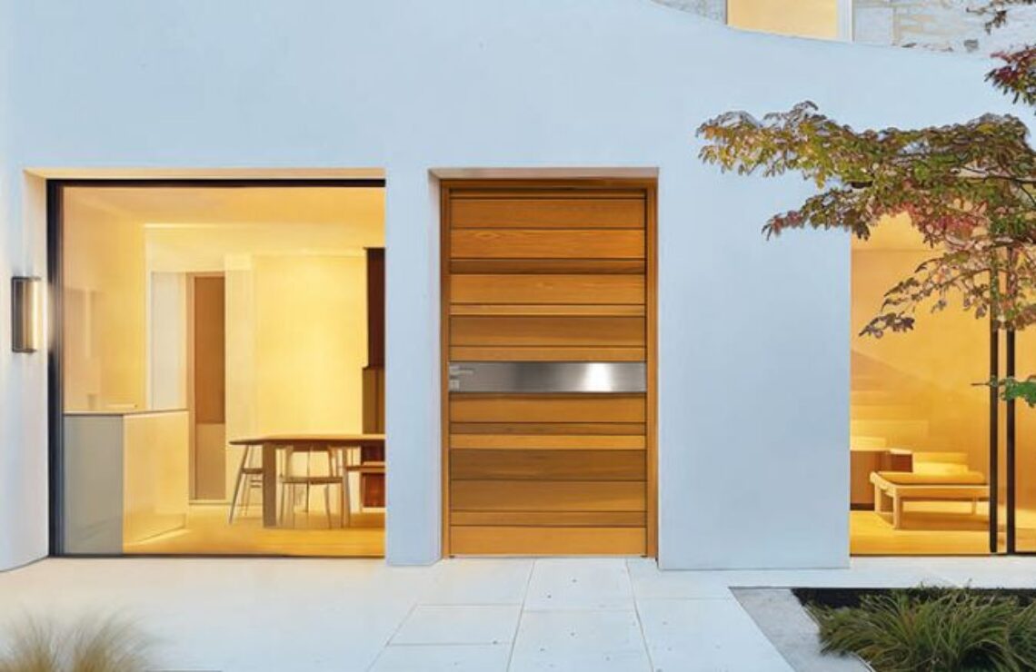 Portes d'entrée sur mesure | Zilten, fabricant français