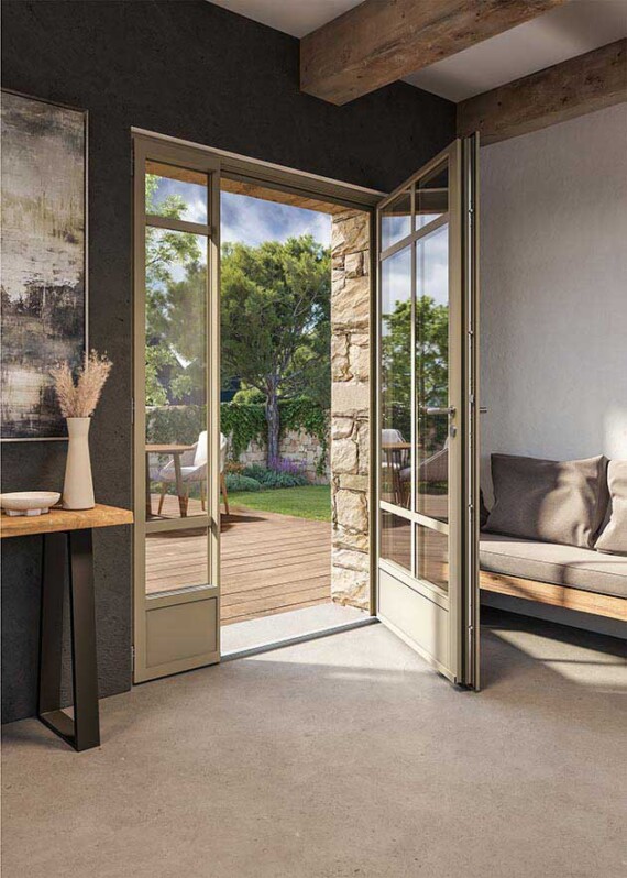 Porte d’entrée vitrée : une offre sur-mesure | Zilten